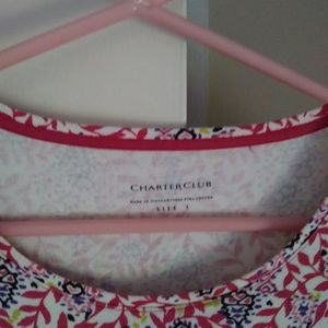 Charter Club | Tops | Charter Club Classic Tee | Poshmark
